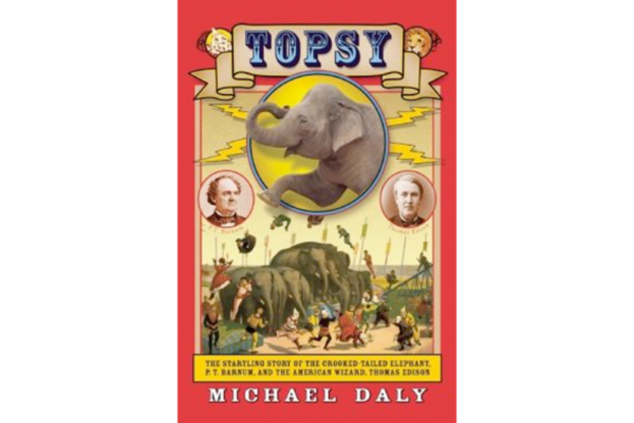 'Topsy' author Michael Daly discusses the unfortunate life story of a ...