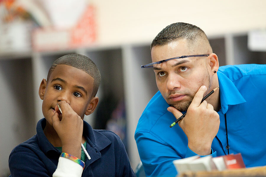 Inside American classrooms with Monitor photographers - CSMonitor.com