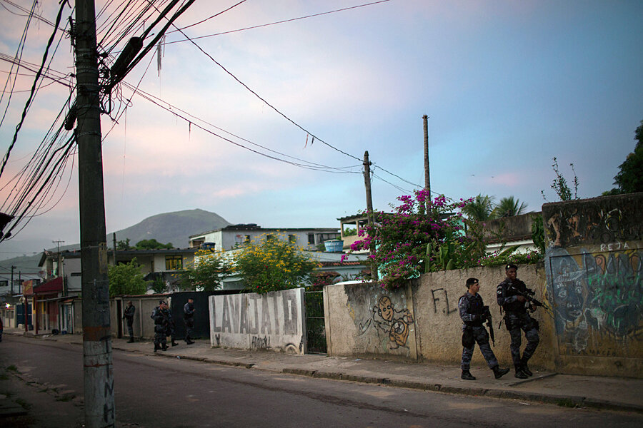 Peace in Brazil's favelas? 5 challenges facing police units - CSMonitor.com