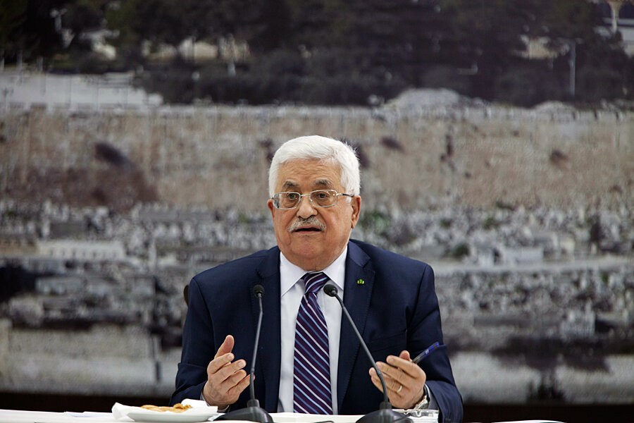 Why some hail the unraveling of Israeli-Palestinian peace efforts ...