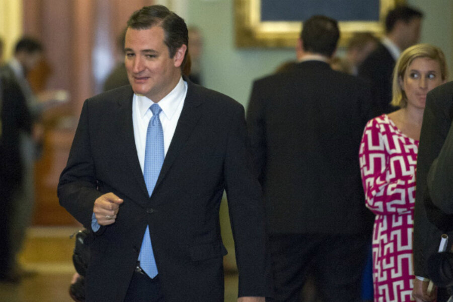 Ted Cruz book contract: Is he worth that much cash? - CSMonitor.com