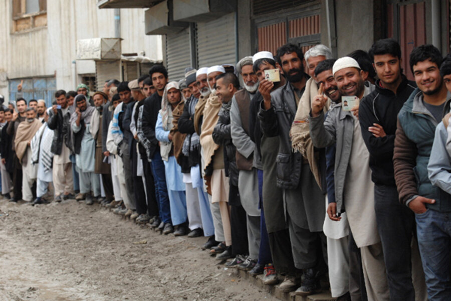 Afghan election: High turnout to elect first new leader in a decade ...