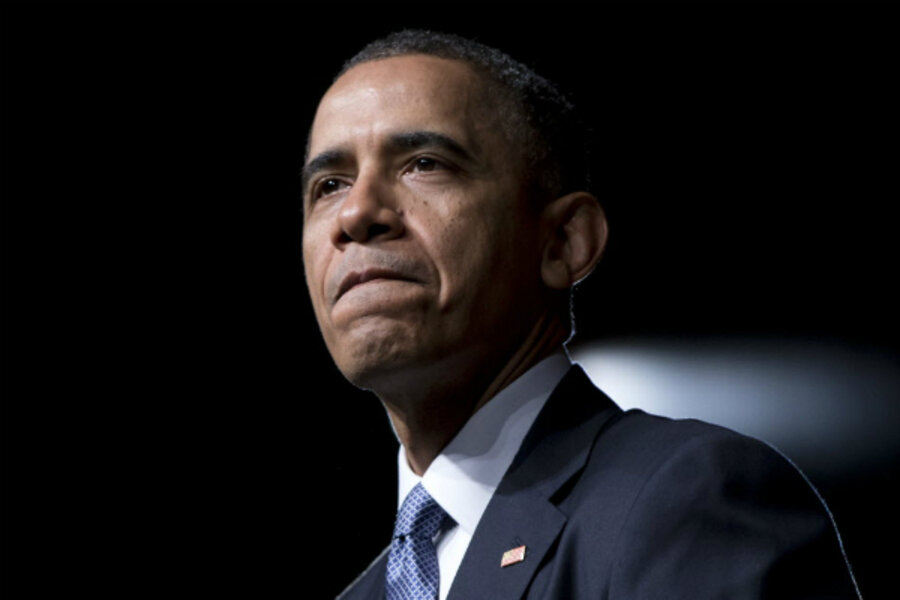 In LBJ’s shadow, Obama honors civil rights legacy - CSMonitor.com