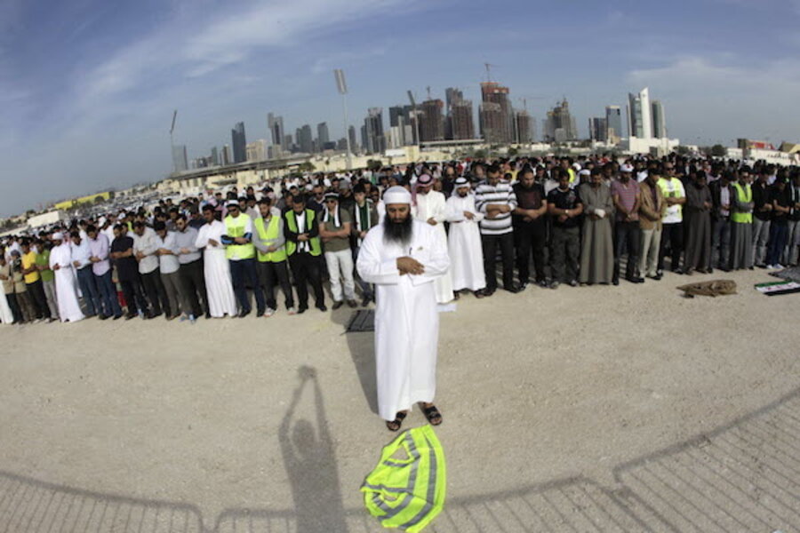 Wealthy Qatar, a backer of Syria's armed rebels, makes room for ...