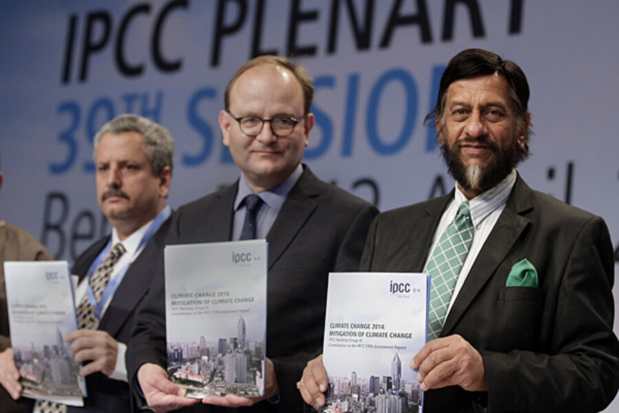 IPCC report: How to fight global warming while saving money - CSMonitor.com