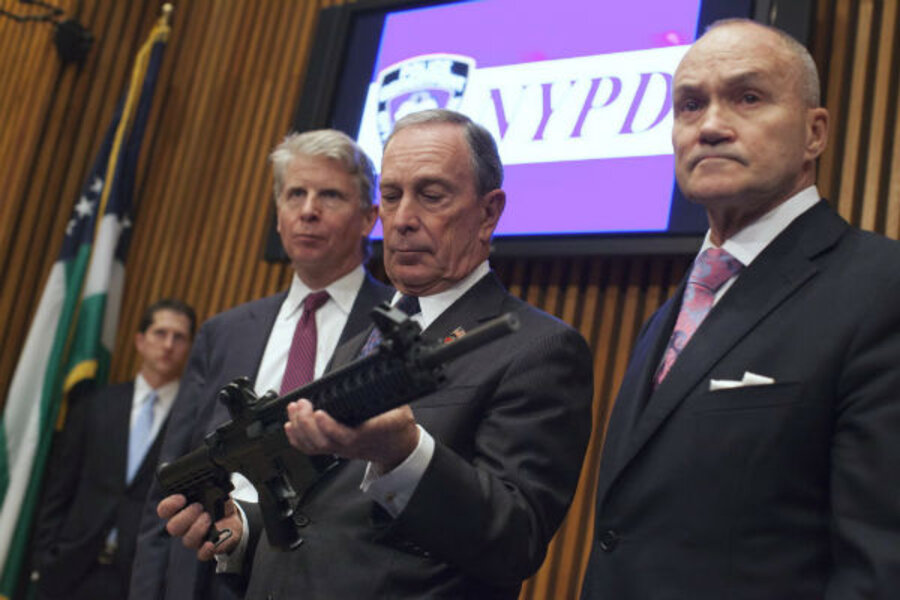 Bloomberg's new $50 million gun safety push, one mom at a time ...