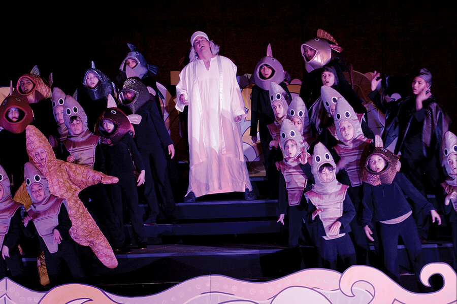 Opera audience gets a new role - CSMonitor.com