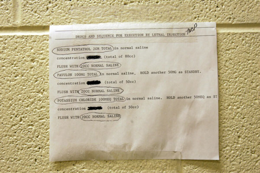 Court halts Oklahoma executions: why lethal injection is now so ...