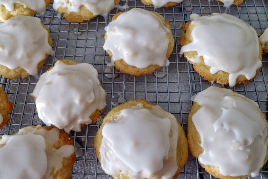 Glazed lemon cookies - CSMonitor.com
