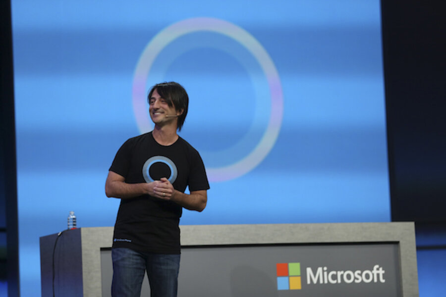 Sizing up Cortana, Microsoft's answer to Siri - CSMonitor.com
