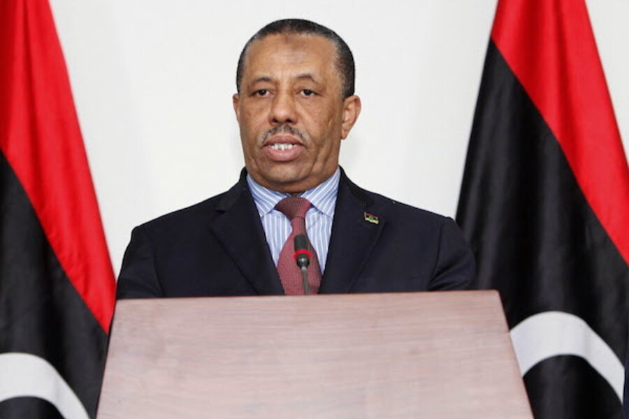 Libya's PM to step down after gunmen allegedly target his family ...