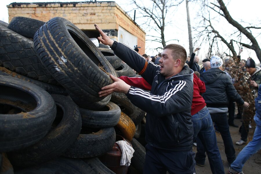 How Easter, V-E day may affect Ukraine crisis - CSMonitor.com