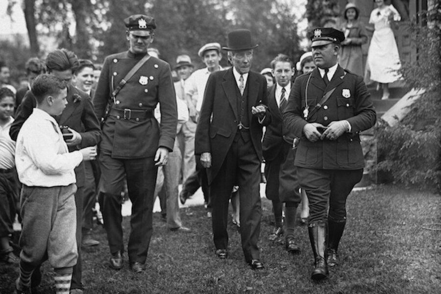 Calling a truce in class warfare - CSMonitor.com