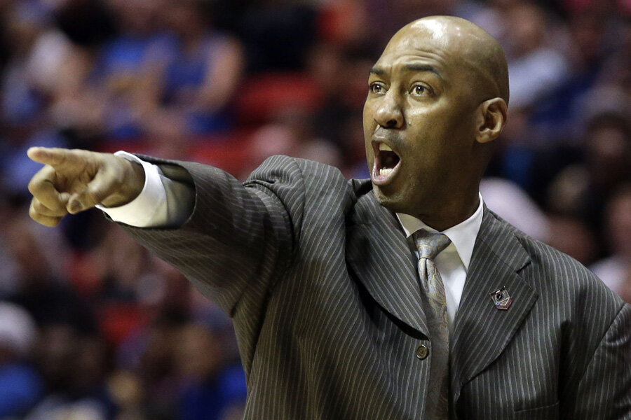 Danny Manning being courted by Wake Forest, reports say - CSMonitor.com