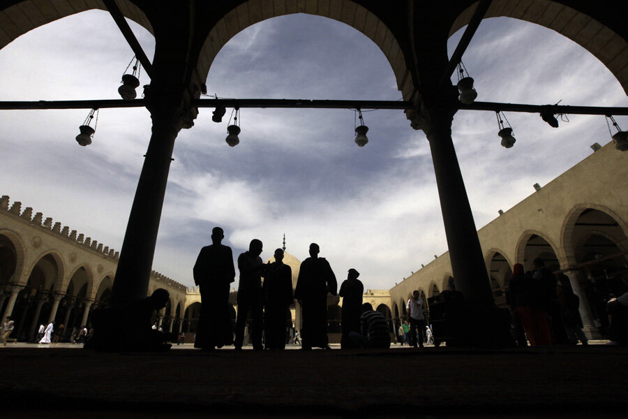 Islam, scripted: Egypt reins in Friday sermons at mosque - CSMonitor.com