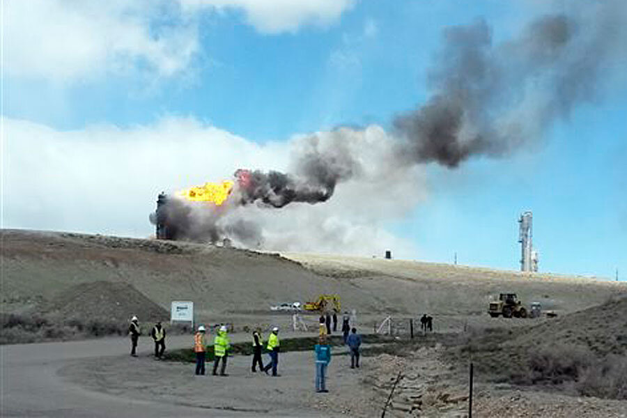 Wyoming explosion: Natural gas purification plant rocked - CSMonitor.com