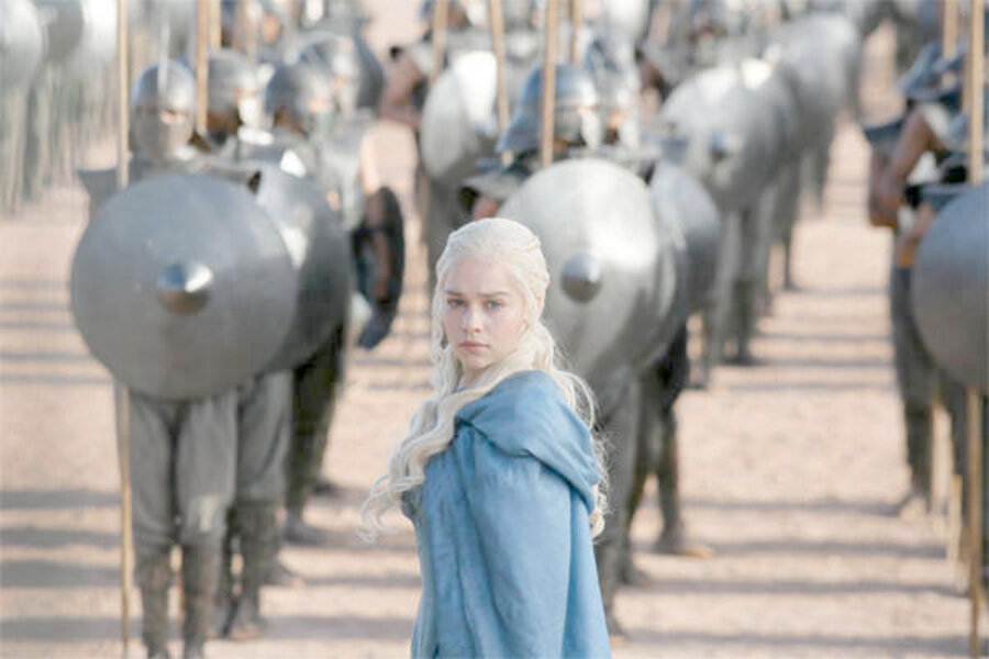 'Game of Thrones' title 'Khaleesi' rises in popularity as baby name ...