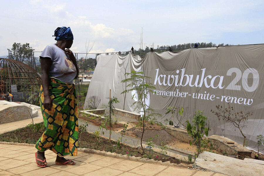 20 years after horrors, Rwanda claims rebirth and renewal - CSMonitor.com