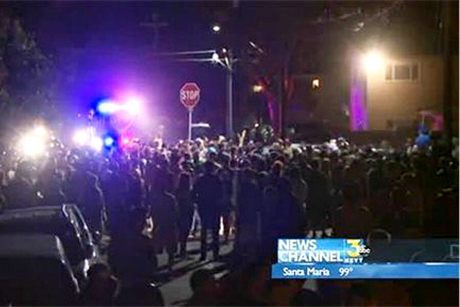 Santa Barbara riot: Police blame social media, but was it underutilized ...