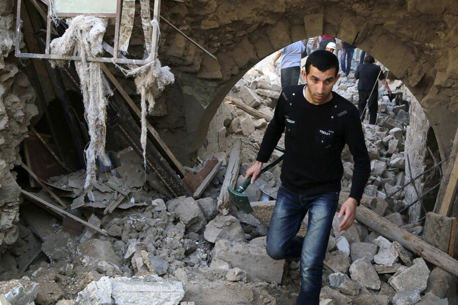 Chlorine attacks sink Syria's credibility on chemical weapons deal ...