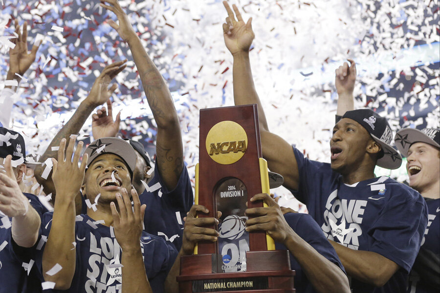 UConn NCAA national champs: How the Huskies beat Kentucky's freshmen ...