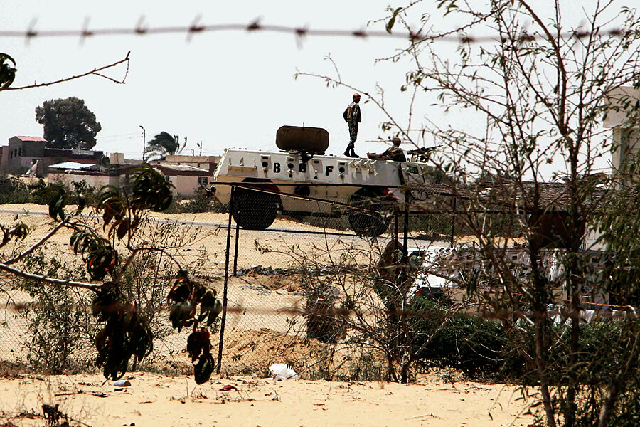 The Sinai, terror, and the US response to Egypt - CSMonitor.com