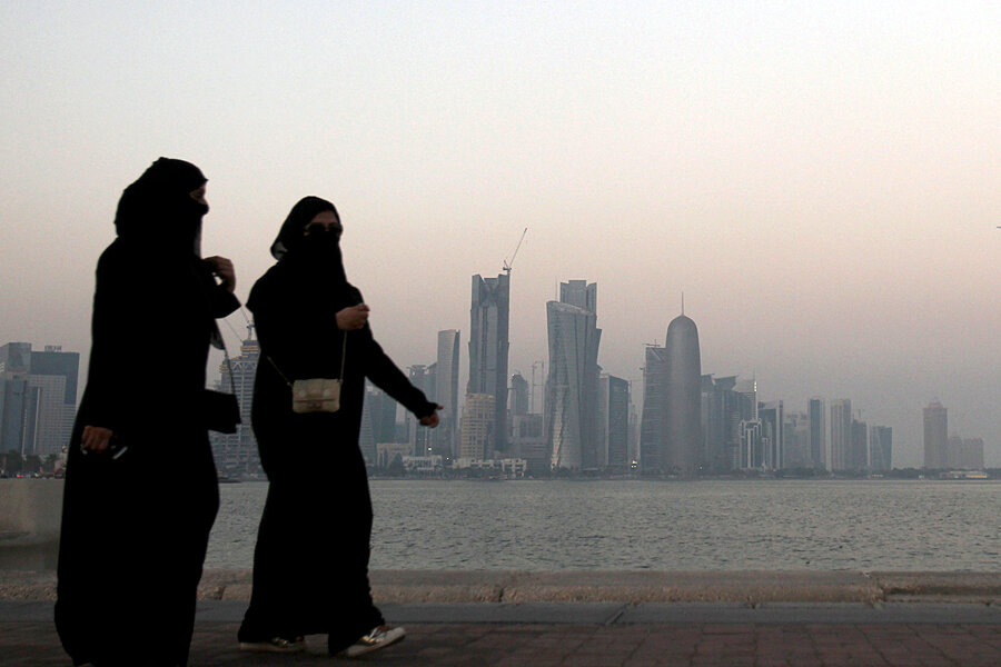 Educated and ambitious, Qatari women nudge their way into the office ...