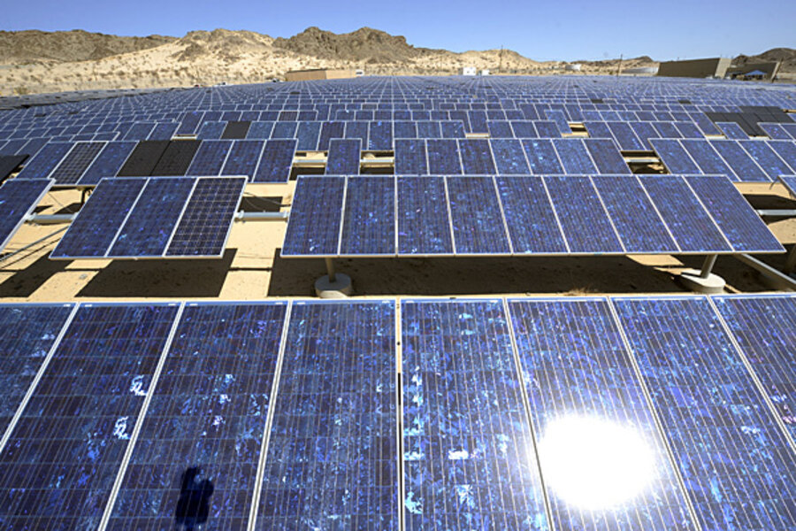 Roads paved with...solar panels? - CSMonitor.com