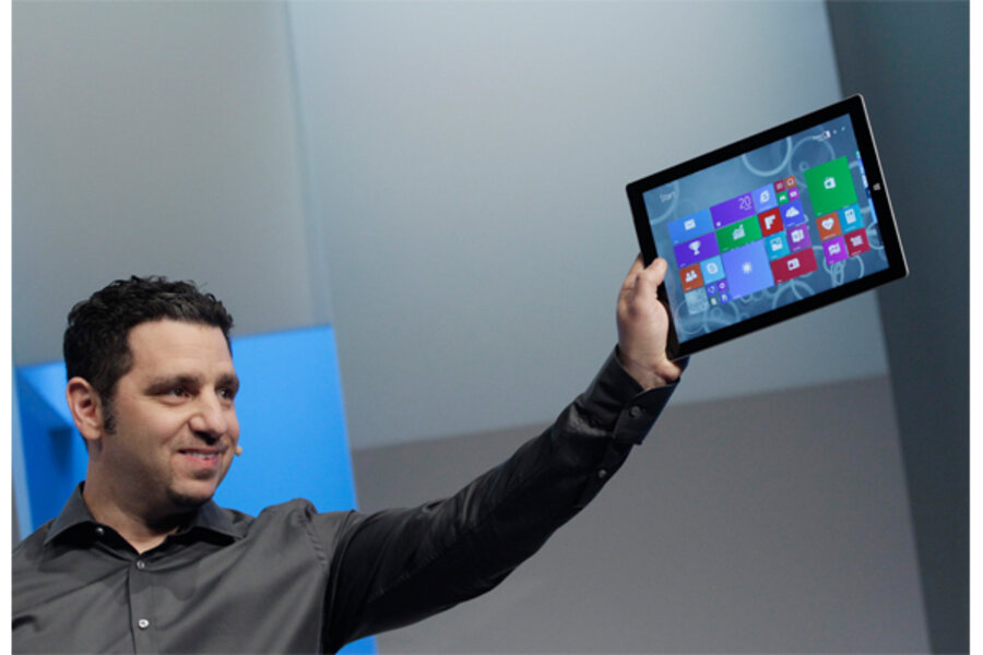 Microsoft boasts its Surface 3 can 'replace your laptop' - CSMonitor.com