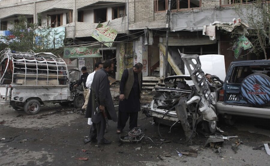 Festering and forgotten, Pakistan's other war burns on - CSMonitor.com