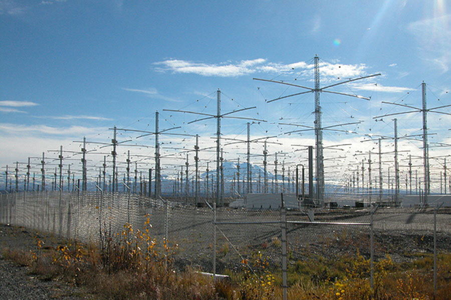 HAARP project winding down: Was it all a huge conspiracy? - CSMonitor.com