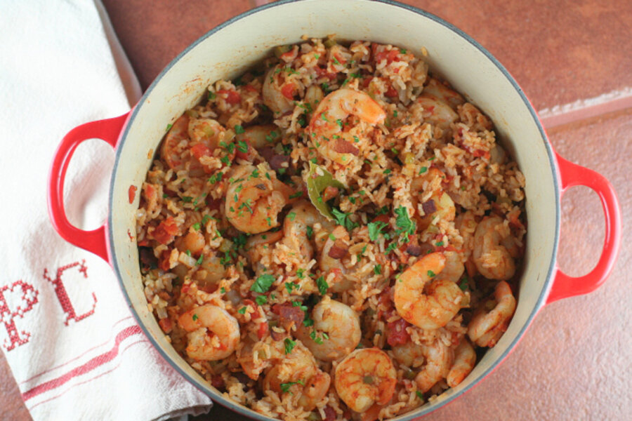 Shrimp perloo - CSMonitor.com