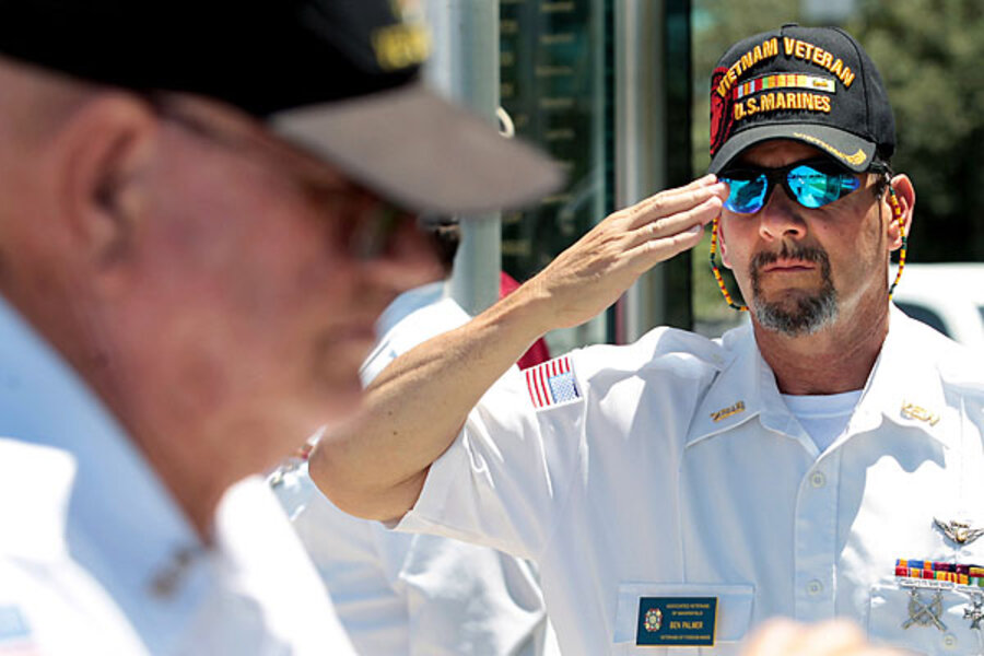 Veterans continue to struggle with unemployment. Why? - CSMonitor.com
