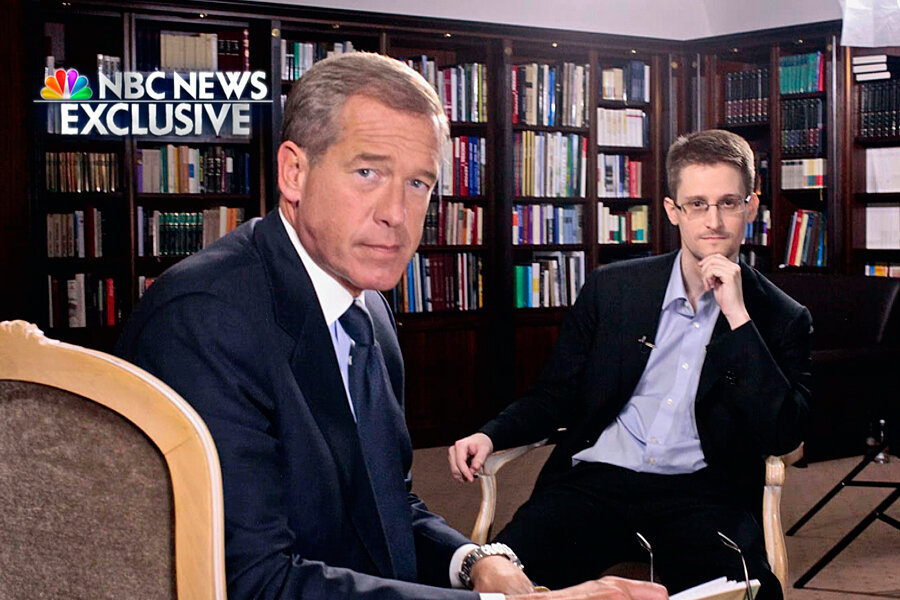 Is Edward Snowden a 'real' spy? - CSMonitor.com