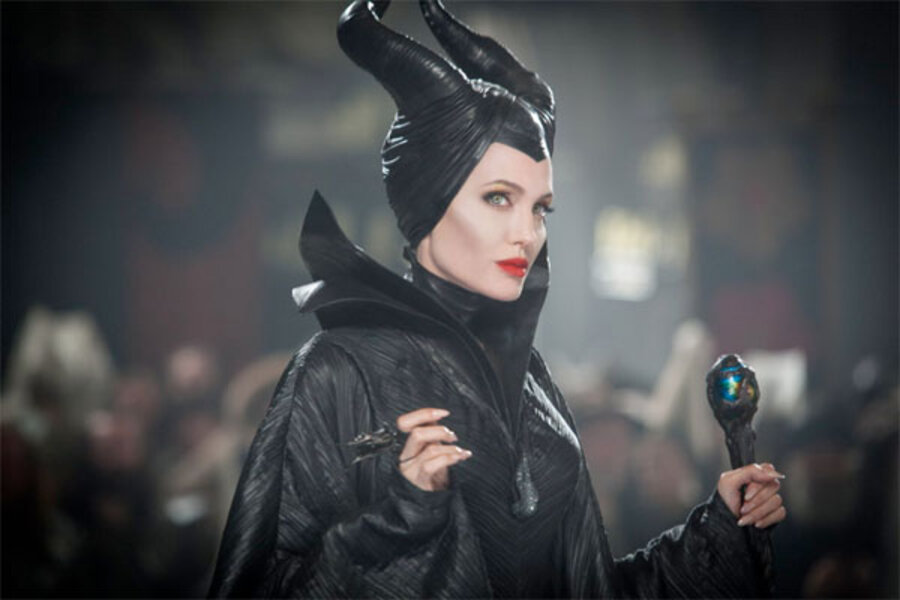 Angelina Jolie stars as the evil fairy in 'Maleficent' – check out the ...