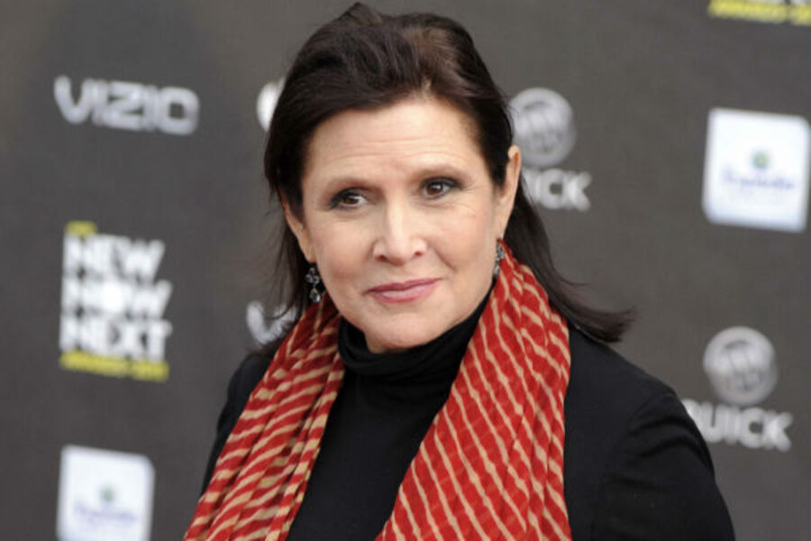 Carrie Fisher: Forget weight, it's wit and courage that make a leading ...