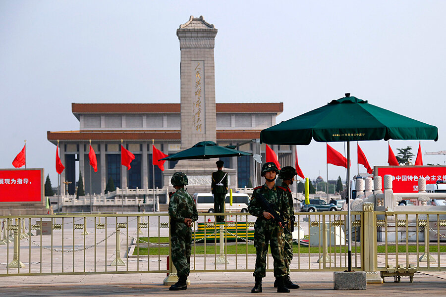 Security at new heights on eve of China's Tiananmen anniversary ...