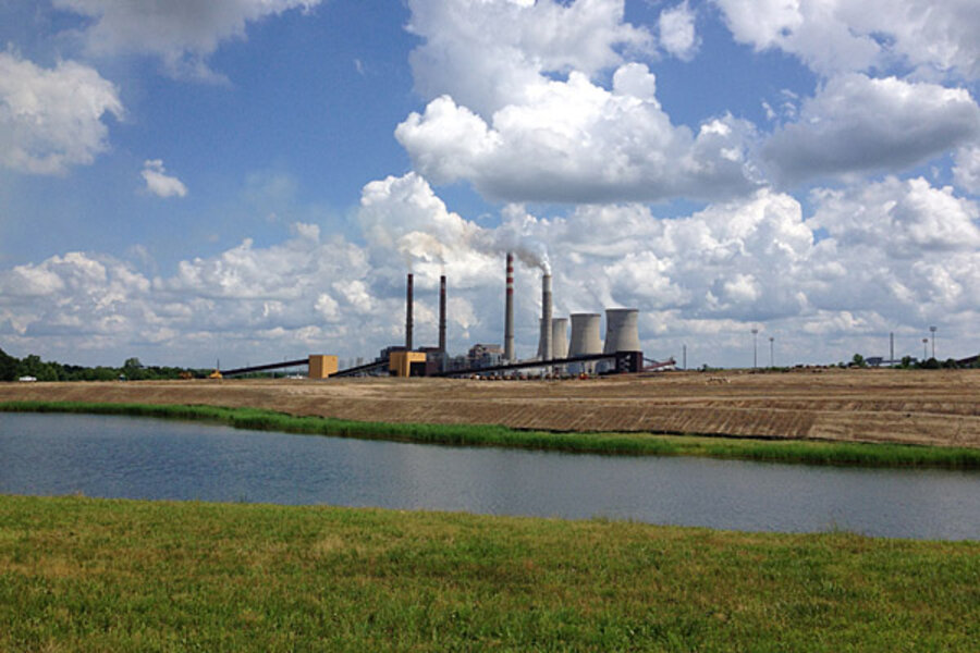 Will new EPA power plant rules trade carbon for methane? - CSMonitor.com