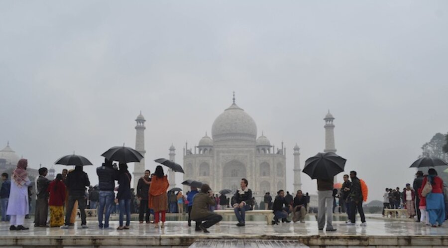 How do you say Taj Mahal in Chinese? India seeks tourists - CSMonitor.com