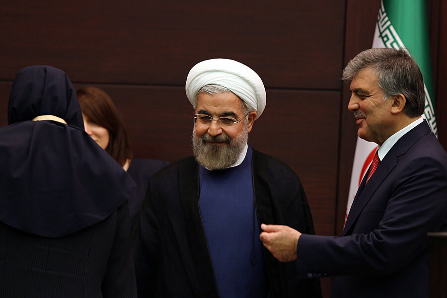 Iran and Turkey: rivals in Syrian war, but friends in trade - CSMonitor.com