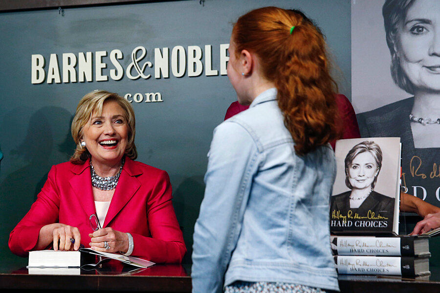 Hillary Clinton says 'struggled' with debt. How rich is she now ...