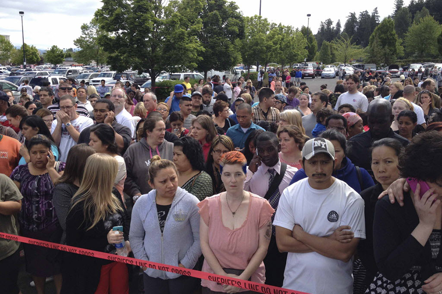 School shooting in Portland leaves one victim, gunman dead - CSMonitor.com