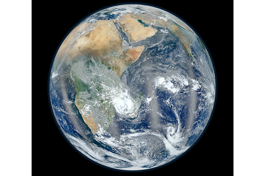 Oceans' worth of water locked deep inside the Earth, say scientists ...