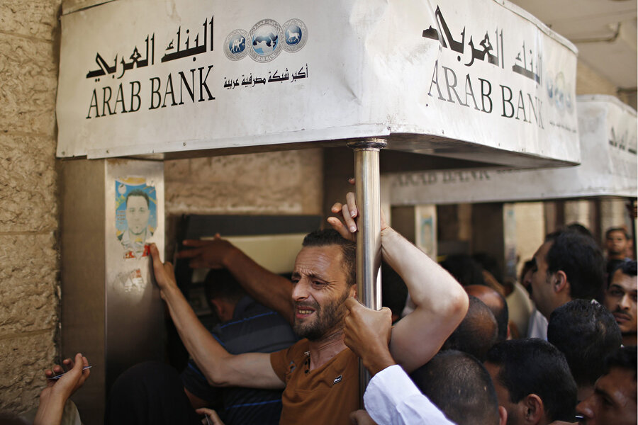 Palestinian unity government confronts divided police forces ...