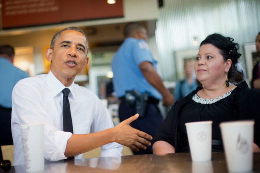 US doesn't mandate paid maternity leave. Obama says it's time to change ...