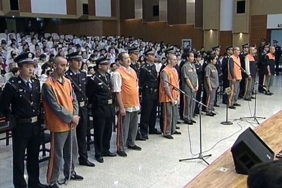 Chinese anti-terrorism campaign moves swiftly in first month ...