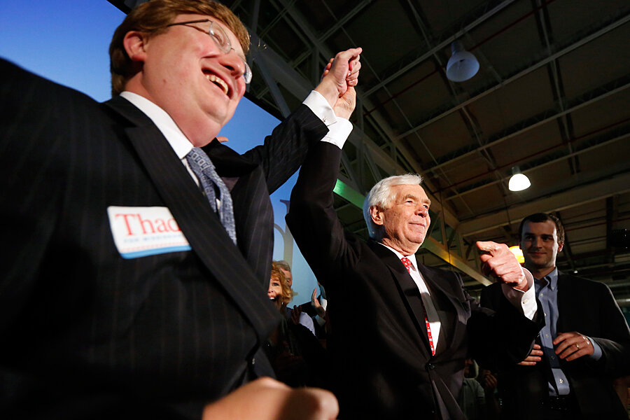 How Mississippi Democrats and GOP bigwigs helped Thad Cochran win ...