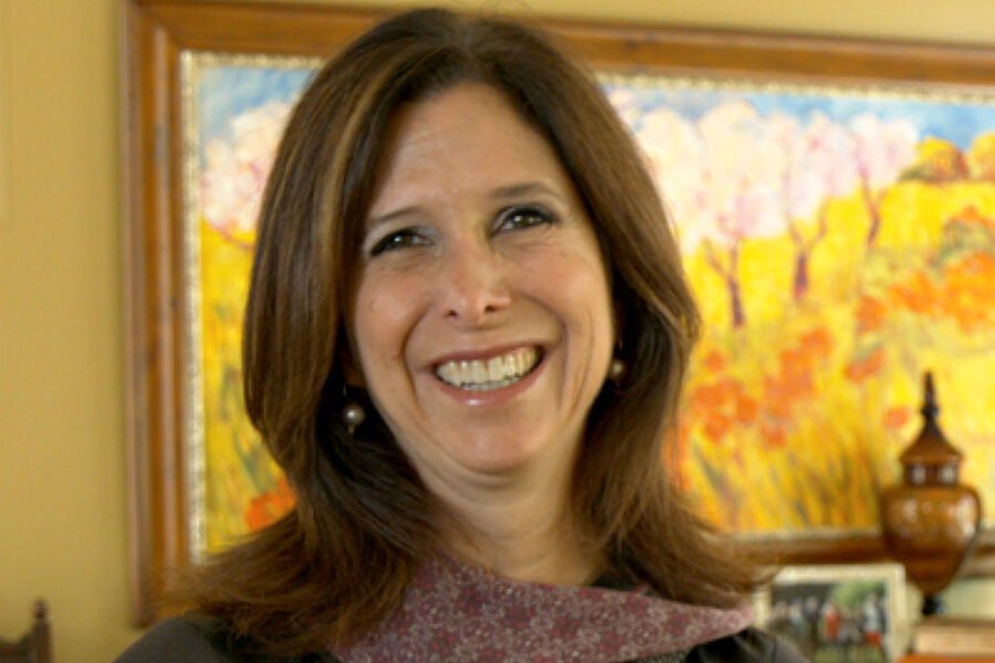 Debbi Weinberg has a GEM of a way to help girls - CSMonitor.com