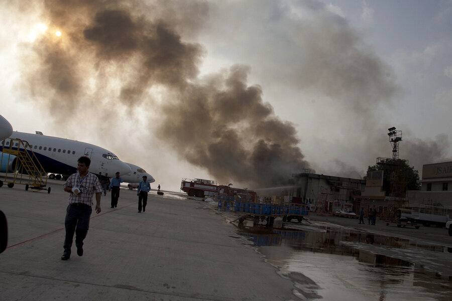Taliban assault on Karachi airport may torpedo Pakistan PM's peace ...