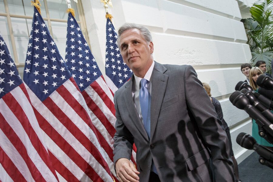 House leadership reshuffle 101: Who does what? - CSMonitor.com